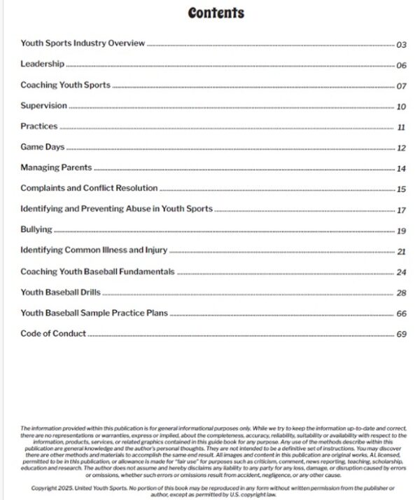 The Ultimate Guide to Coaching Youth Baseball - United Youth Sports